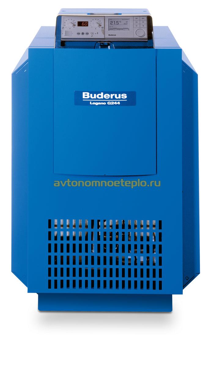 Газовые напольные котлы Buderus Logano
